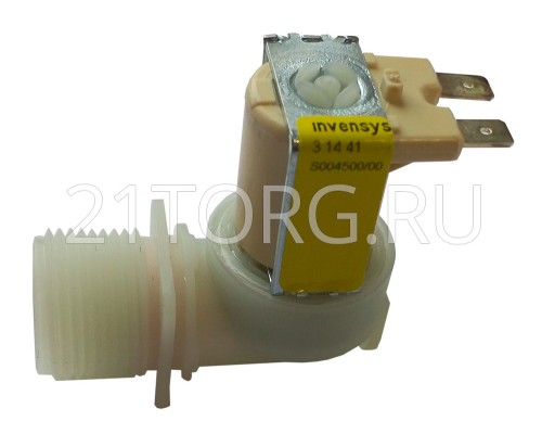 Клапан электромагнитный V18 180* invensys valves 230 В